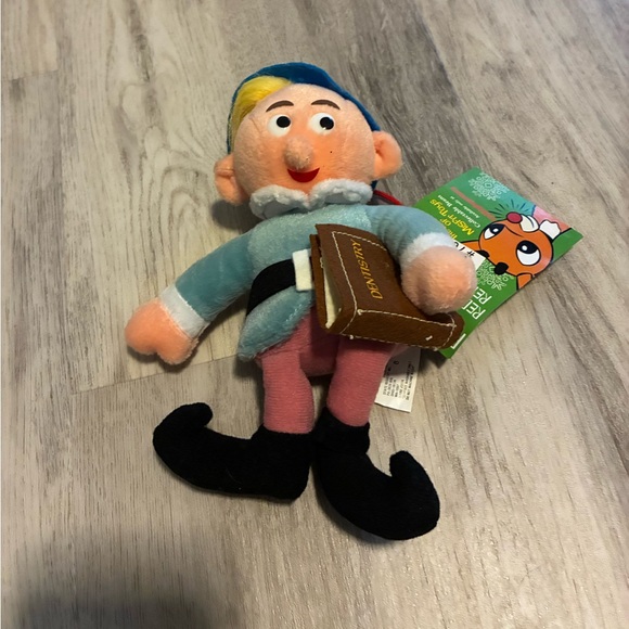 Stuffins | Toys | 998 Cvs Stuffins Hermey The Elf Dentist Plush Rudolph ...
